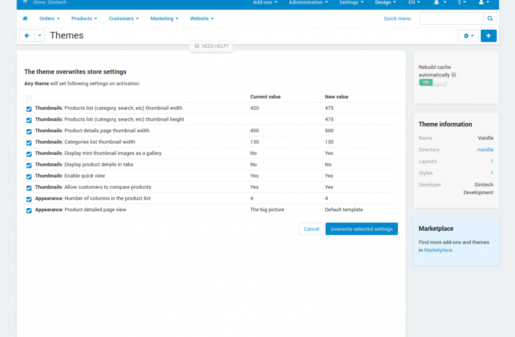 Setting Up Images in CS-Cart: a Quick Guide — Simtech Development
