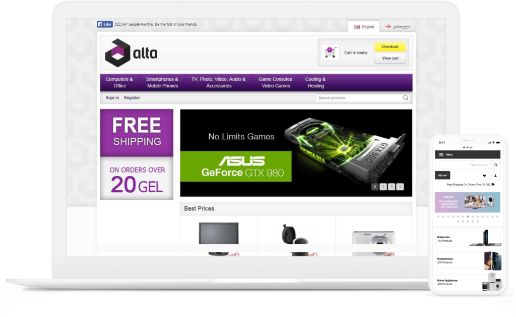 Alta — Simtech Development