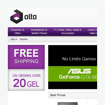 Alta — Simtech Development