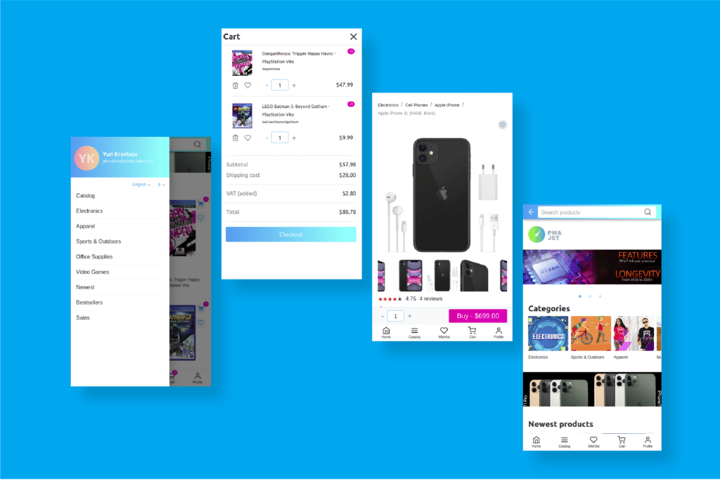 PWAjet Released: Start Building Your PWA Store! — Simtech Development