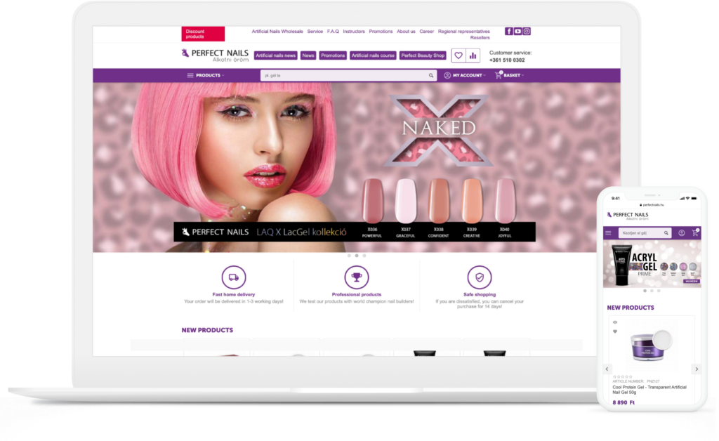 Perfect Nails — Simtech Development