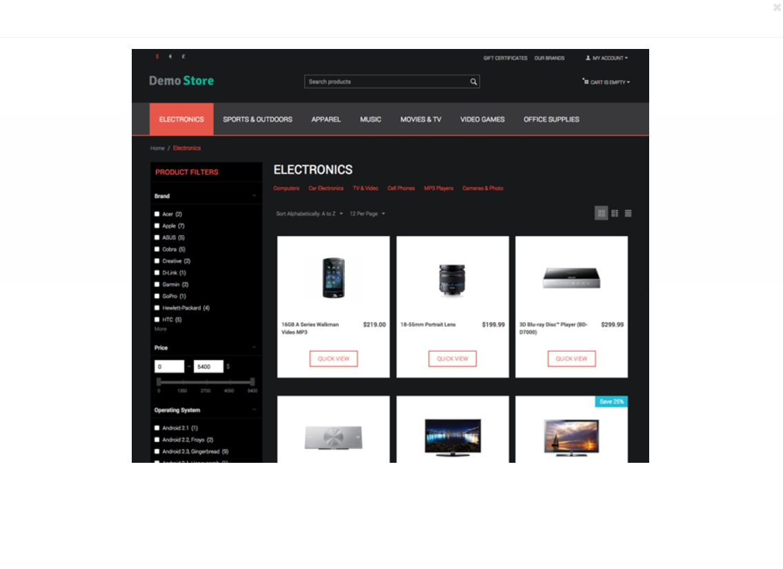 How a CS-Cart Responsive Theme Can Be Customized? — Simtech Development