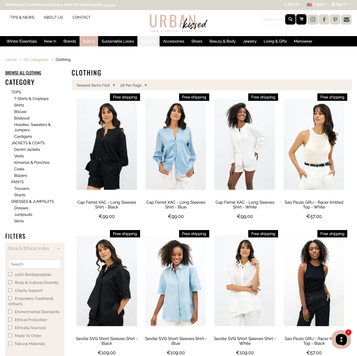 My Brand Story - Launching Urbankissed, an Ethical Slow Fashion Business — Simtech Development