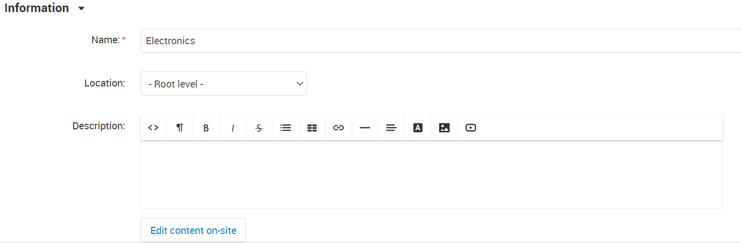 How to Add and Edit Categories in CS-Cart — Simtech Development