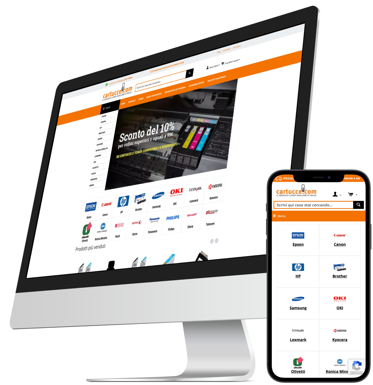 Cartucce — Simtech Development