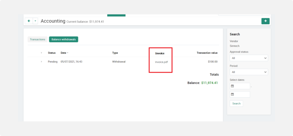 Your Mart — Simtech Development