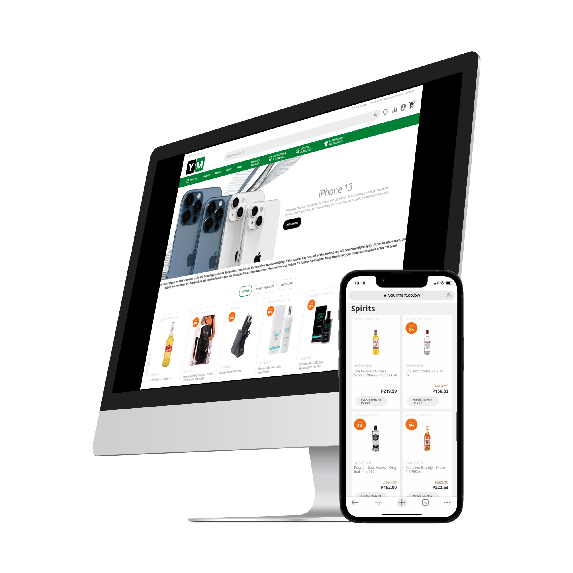 Your Mart — Simtech Development